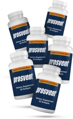 Prosvent 6 bottle - Prosvent
